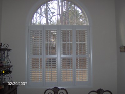 Plantation Shutters | Carolina Blind & Shutter Inc.