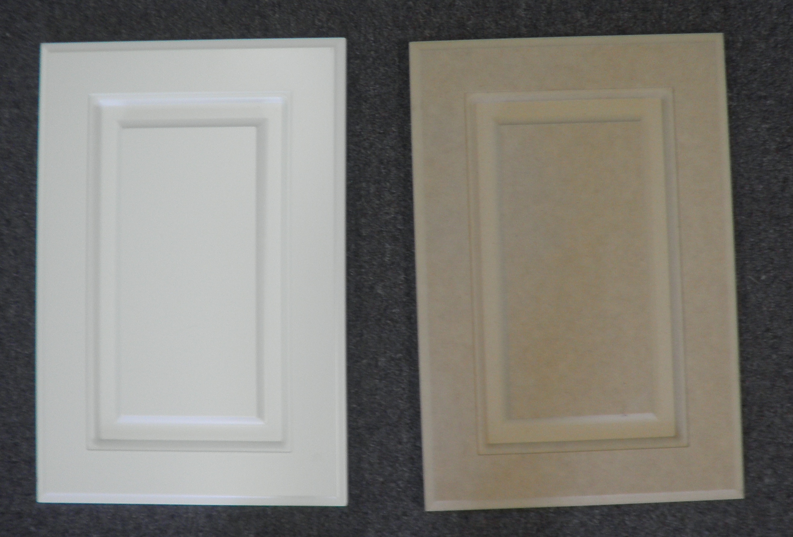 MDF Cabinet Doors | Carolina Blind & Shutter Inc.