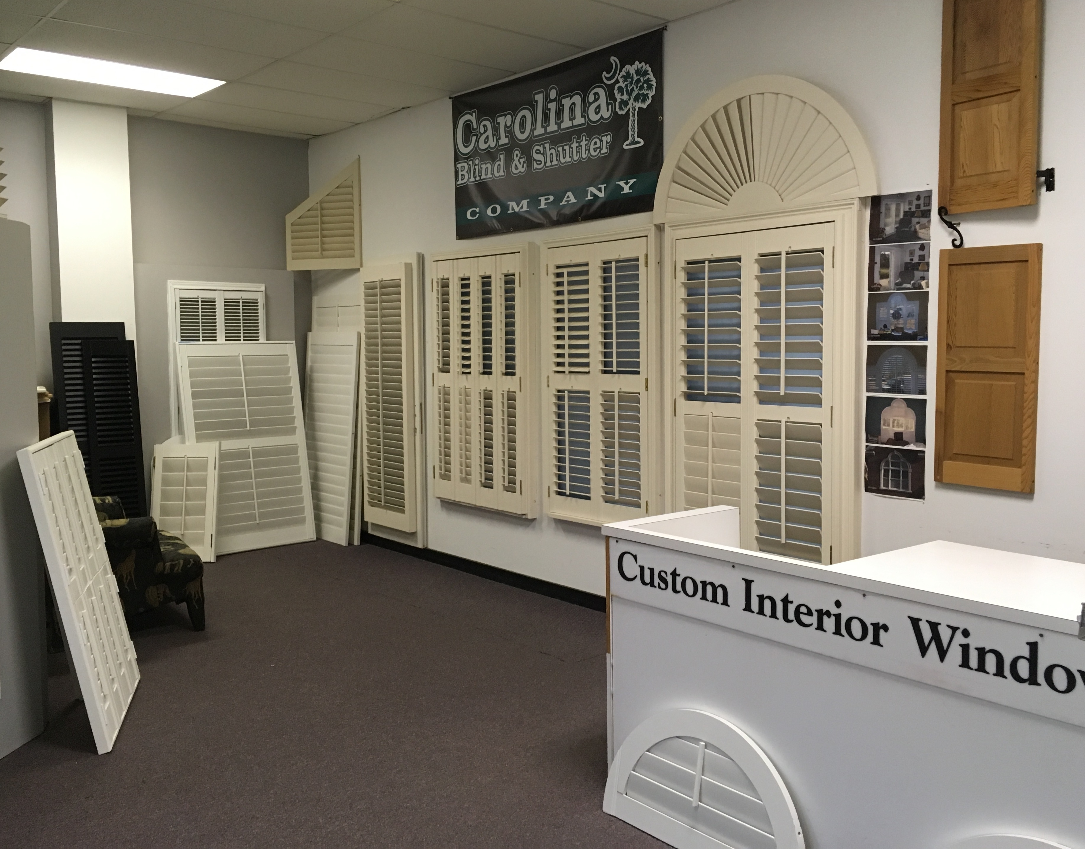 Contact | Carolina Blind & Shutter Inc.